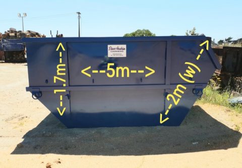 Skip Bins - Dave Hoskin Carriers